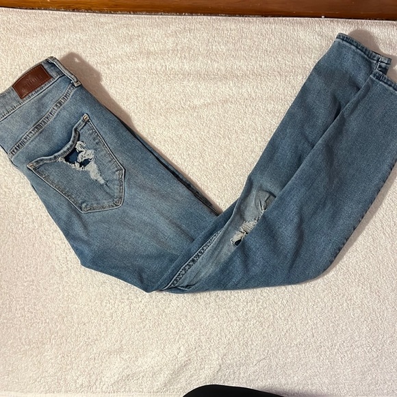Hollister | Jeans | Hollister 24x26 High Rise Super Skinny Classic ...